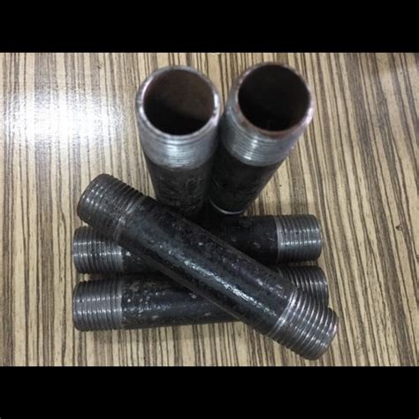 Jual Pipe Nipple Pipa Nepple Sch 80 3” Carbon Steel Panjang 300 Mm Jakarta Pusat Jaya