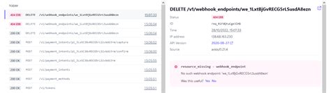 Stripe Trigger No Such Webhook Endpoint Questions N8n Community