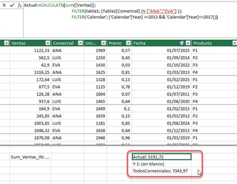 Power Pivot Previousyear Inteligencia De Tiempo En Dax Excel Foro Un Blog De Excel