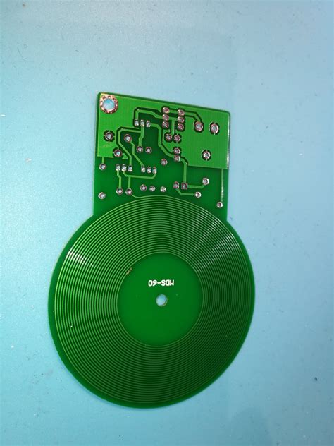 Metal Detector Kit Converted To Arduino Sensor