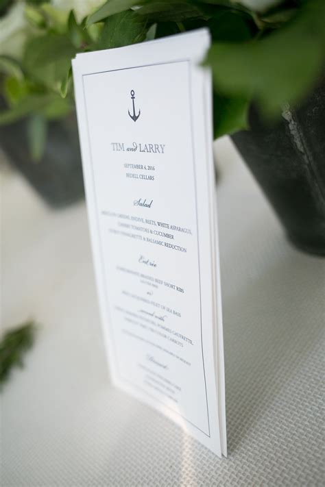 Wedding Wisdom Tim Larry Men S Vows