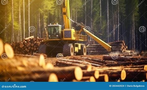 Forest Fragmentation Logging Machinery Causes Forest Fragmentation