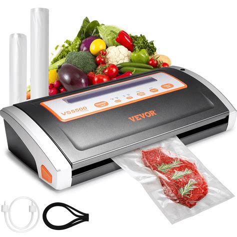 How To Use A Vacuum Sealer Step By Step Guide Vevor Blog