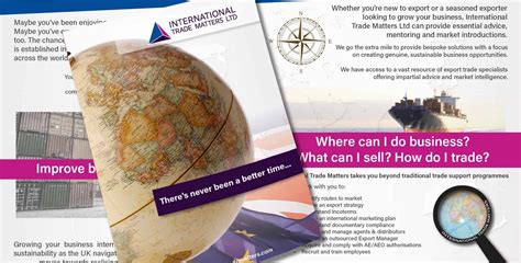 About International Trade Matters Ltd