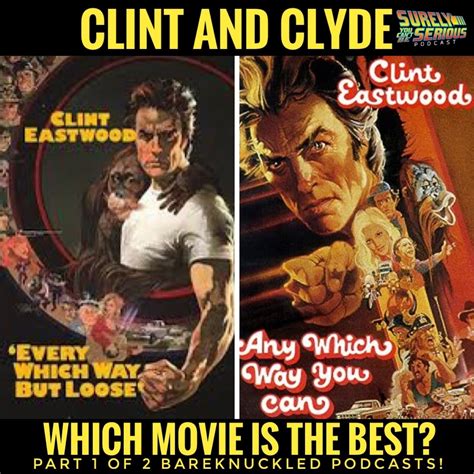Every Which Way But Loose 1978 Vs Any Which Way You Can 1980