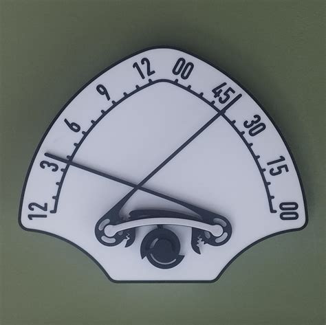 🕰️ Dueling Sabers Retrograde Clock・ 3mf File For 3d Printing・cults