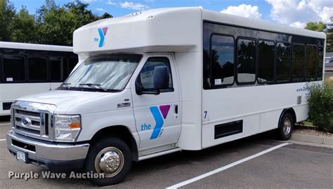 2015 Turtle Top Shuttle Bus In Denver Co Item Dk8783 Sold Purple Wave