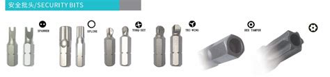 Standard Vs Security Screwdriver Bits Whats The Difference And How To