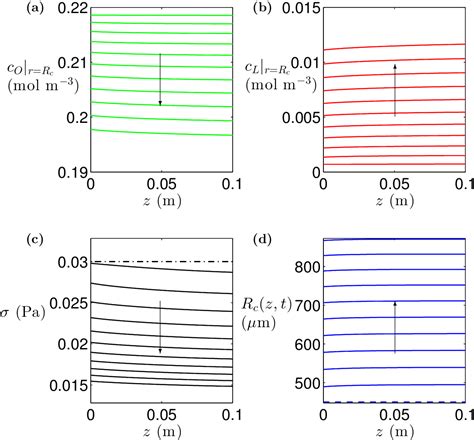 Figure 11 From Mathematical Modelling Of Cell Growth In Tissue Engineering Bioreactors