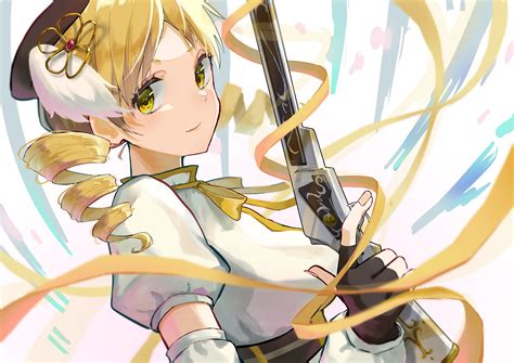 Puella Magi Madoka Magica 4k Mami Tomoe Hd Wallpaper Rare Gallery