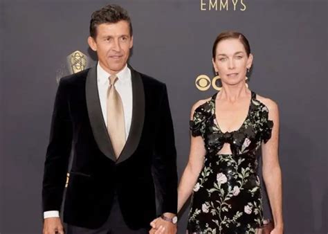 Julianne Nicholson Thanks Her Husband For Pulling His Weight