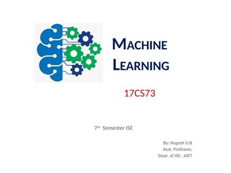 Candidate Elimination Algorithm In Ml Lab Pptx Computing