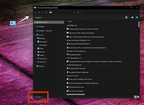 Enable God Mode On Windows Ricmedia Windows God Mode Mr