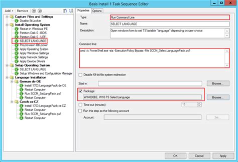 Windows 10 Sccm Language Pack Integration Benecke Cloud