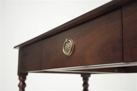 Traditional Sheraton Sofa Table Laurel Crown Furniture