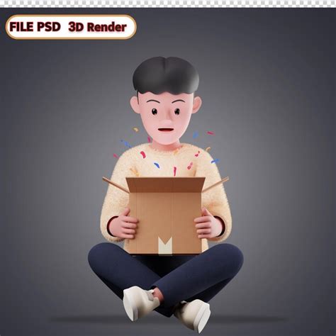 Premium Psd Male Open T