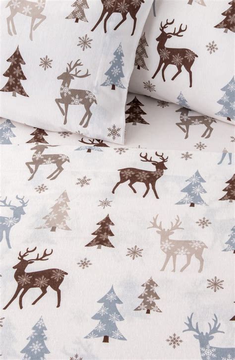 Woven And Weft Turkish Cotton Flannel Sheet Set Nordstromrack