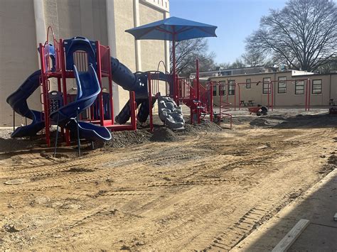 Lower School Playground Renovation Is Awesome