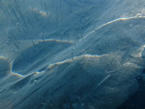 Antarctic Ice Wonder 2014 13 Diffraction Of Light In Ice Stock Image Image Of Frost Chill