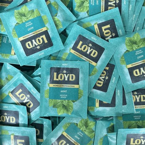 Herbata Loyd Mint 1 7g X 500 Szt Porcja Eu