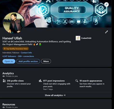 Haneef Ullah On Linkedin Im Humbled And Thrilled To Share That Ive