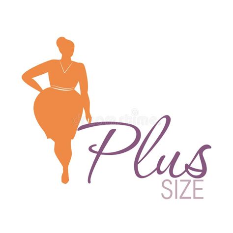 Plus Size Woman Icon Stock Vector Illustration Of Idyllic 67559864