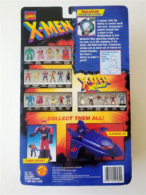 X Men X Force Avalanche Action Figures And Collectible Toys