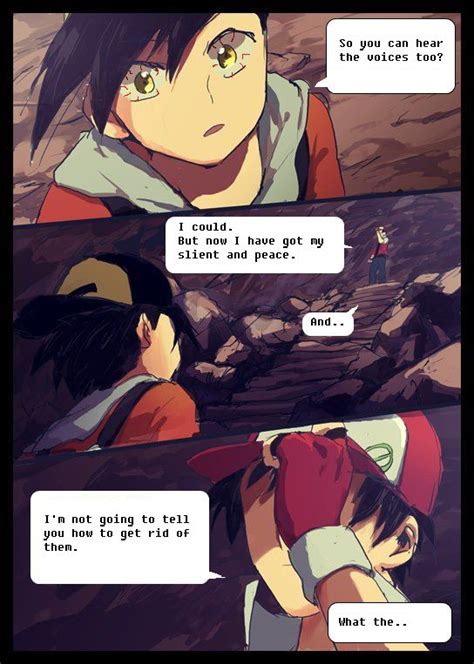 Pokemon Gold Vs Red Comic