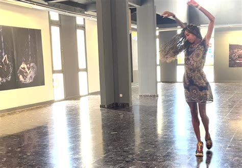 Gallery Exhibit Dance • Jamie Lyons