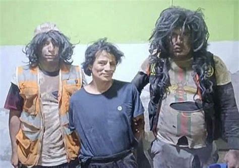 Efectivos Policiales Del Grupo Terna Se Camuflan De Vagos Para