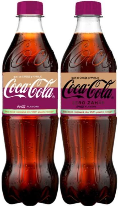 Coca Cola Cherry Vanilla Original And Zero 500ml By Catalinvizireanu On