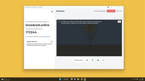 Get Ready For Smoother Screen Sharing With The Broadcast Update