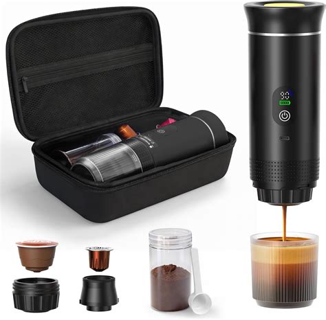 Swiitaey Portable Coffee Maker For Travel And Camping