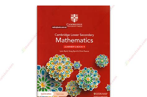 [sách] Cambridge Lower Secondary Mathematics Stage 9 Learners Book 2nd Edition 2021 Sách Keo