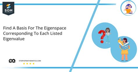 Find A Basis For The Eigenspace Corresponding To Each Listed Eigenvalue