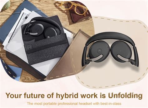 Jabra Evolve Flex The First Compact And Foldable Headset