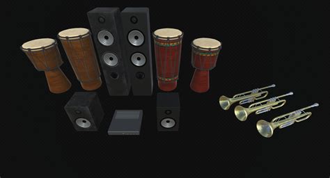 Ultimate Musical Instruments Pack