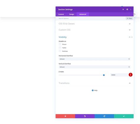 How To Shrink Your Global Headers Size When Scrolling With Divis Theme Builder Ask The