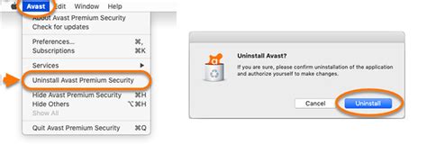 Fixed Cant Completely Uninstall Avast And Cleanup Files On Mac