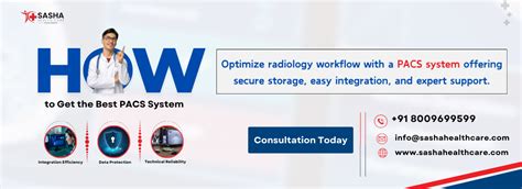 Optimize Your Radiology Workflow With The Best Pacs System