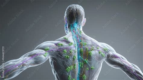 Symmetry In The Lymphatic System And Its Connection To The Circulatory