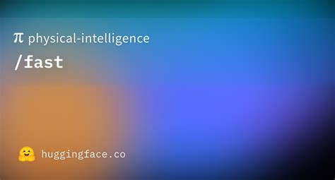 Tokenizerconfigjson · Physical Intelligencefast At Main