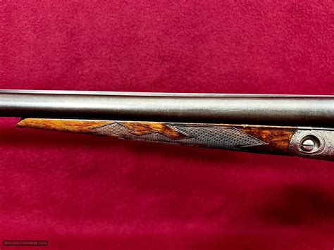 Parker Dhe 20 Gauge Straight Grip 30 Inch Barrels Rare Configuration For Sale