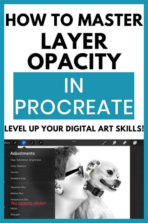 How To Use Procreates Layer Opacity Digital Art Procreate Tutorial