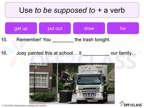 Modal Verbs Expectations Be Supposed To Off2class Esl Lesson Plan Speaker Deck