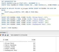 How to Create id With AUTO_INCREMENT in PL/SQL? | GeeksforGeeks