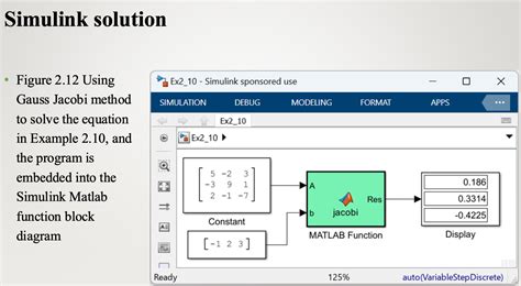 Solved Show me the steps to solve Write Simulink Matlab code | Chegg.com