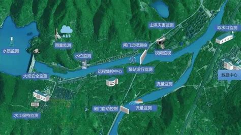智慧水利实现水利智能化水利信息化 哔哩哔哩