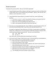 Analyzing Distributions And Probability Module Homework Course Hero