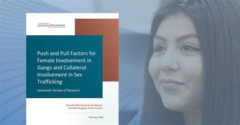 Push And Pull Factors For Female Involvement In Gangs And Collateral